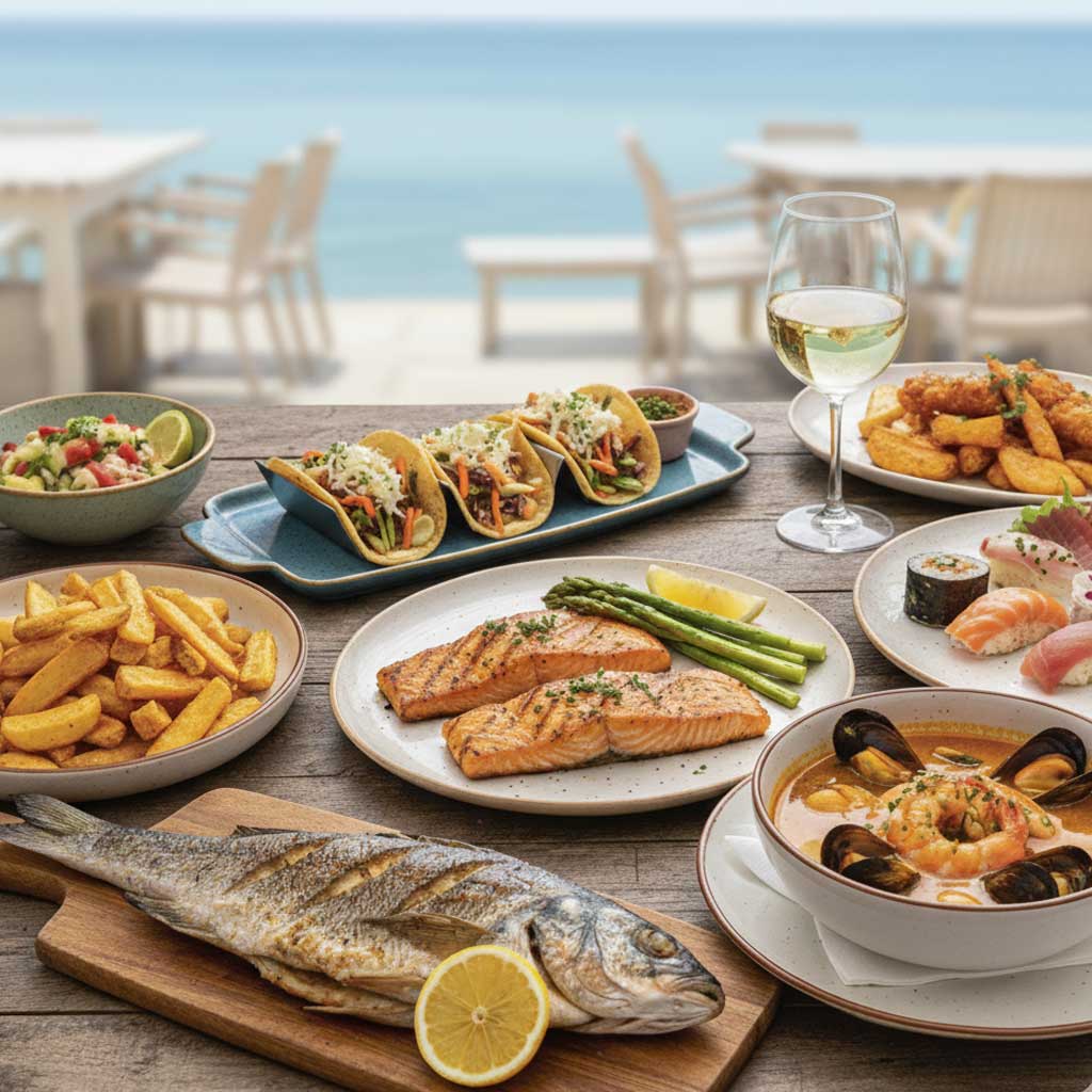 Deliciosas Recetas con Pescado - Comercializadora de Alimentos Ochoa