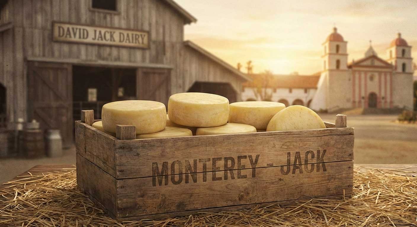 El Origen: El queso Monterey Jack - Comercializadora de Alimentos Ochoa
